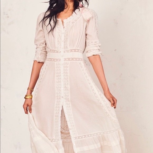Reformation | Dresses | Reformation White Linen Crochet Dress Similar ...